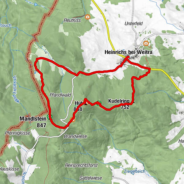 Mandelstein - BERGFEX - Wanderung - Tour Niederösterreich