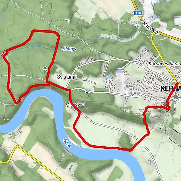 Baltas kalnas - Svistūnai - Kernavės Švč. Mergelės Marijos Škaplierinės ...