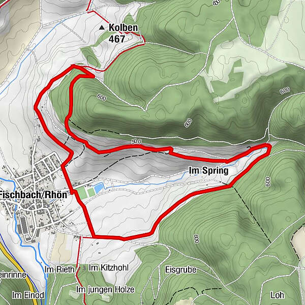Fischbach/Rhön - Klanghölzer - Rhön-Panorama - Im Spring - BERGFEX ...