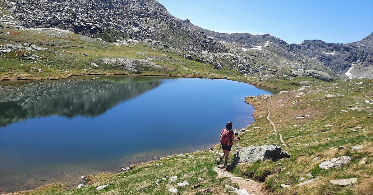 Le Strade dei Forti - stage 12 from Prali to the Conca del Prà ...