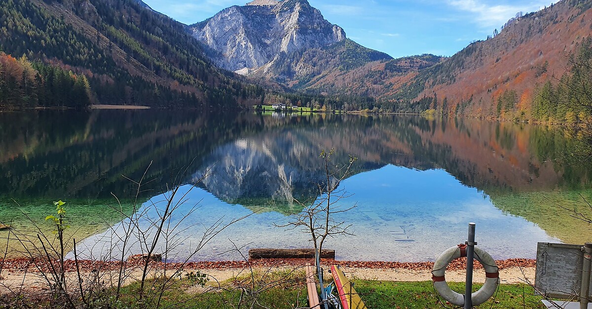 Vorderer und Hinterer Langbathsee-Runde von Ebensee - BERGFEX - E-MTB ...