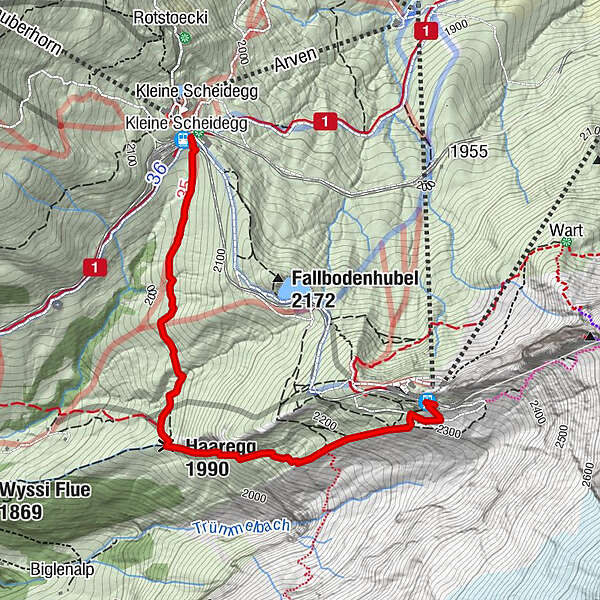 Restaurant Eigergletscher - Haaregg - Kleine Scheidegg - Bergrestaurant ...