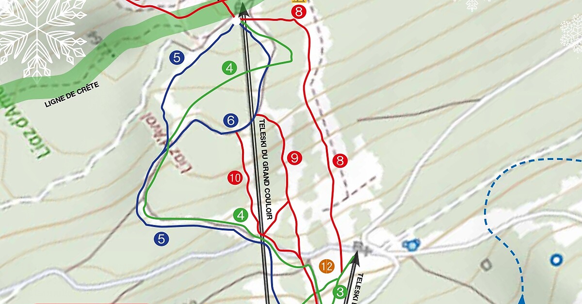 BERGFEX: Station de ski Plateau d'Hauteville - Vacances de ski Plateau ...
