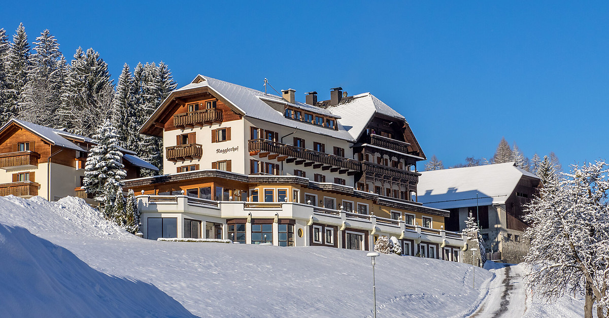 Hotel Nagglerhof: Hotel Weissensee, Weissensee