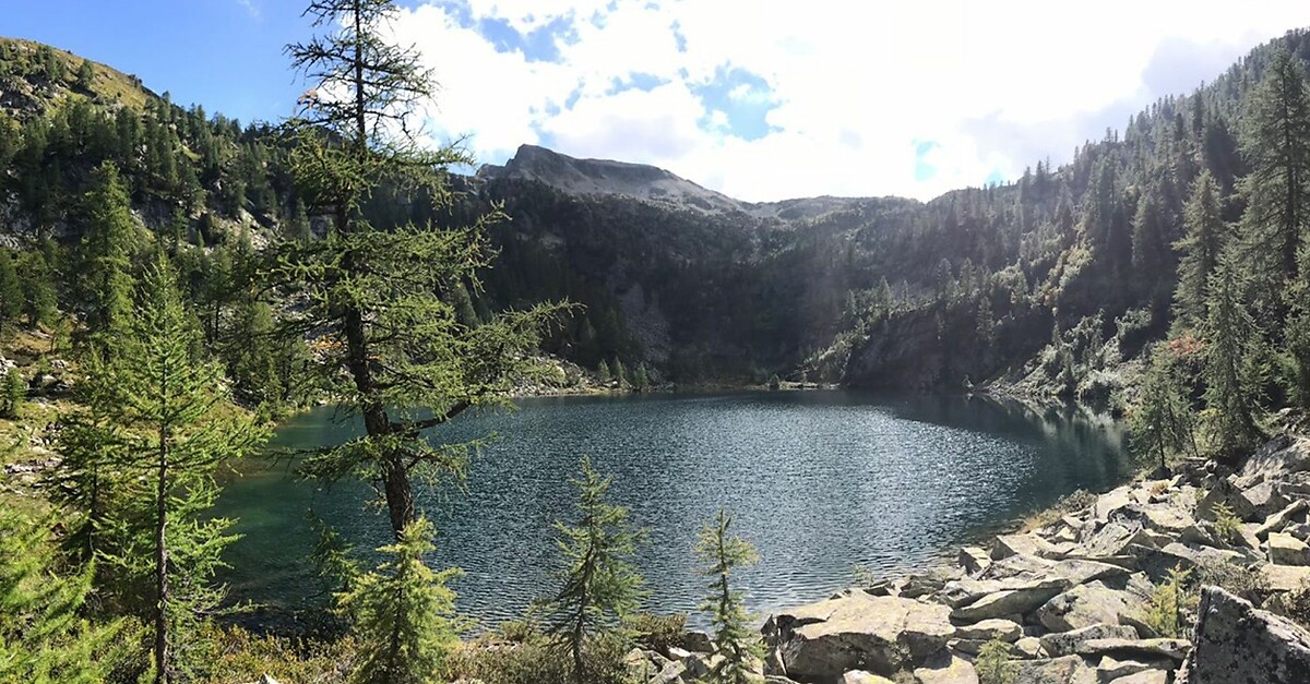Cimalmotto-Lago di Sfii-Cimalmotto - BERGFEX - Wanderung - Tour Tessin