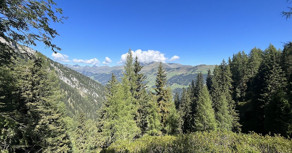 Gamshütte von Finkenberg aus - BERGFEX - Wanderung - Tour Tirol