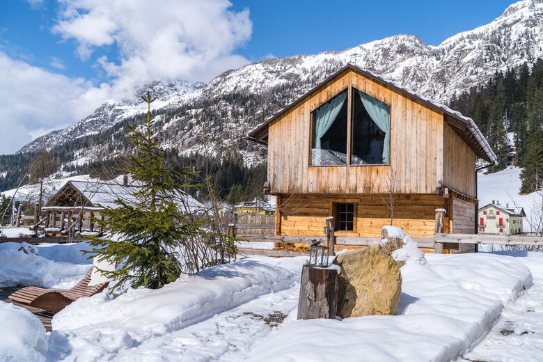 Webcam Sappada - Ristorante Mondschein, Sappada, 1217m - bergfex