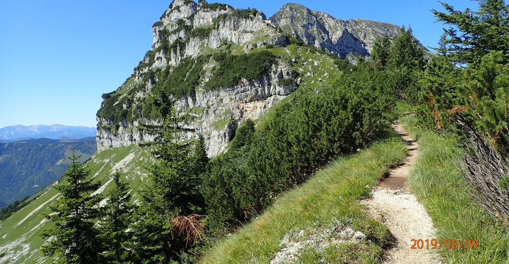 Lackenhof Weitental Raneck Rauer Kamm Großer Ötscher Sessellift ret ...