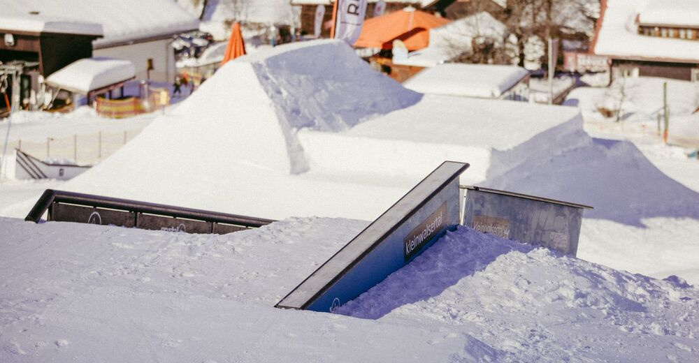 Snowpark Crystal Ground - Snowpark Kleinwalsertal - Funpark Crystal ...