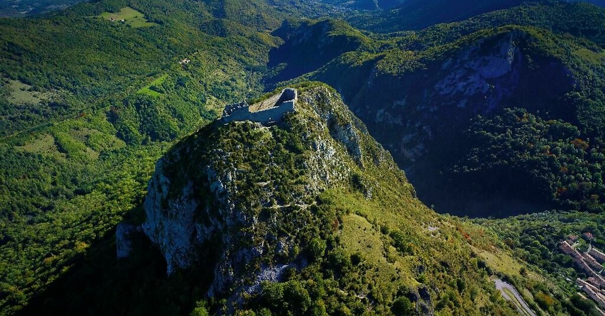 Circuit cyclosp... - BERGFEX - Rennrad - Tour Okzitanien