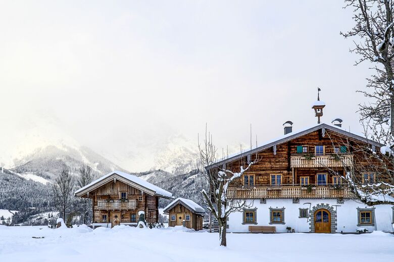 BERGFEX: Pistenplan Ski amade / Hochkönig / Maria Alm / Dienten ...