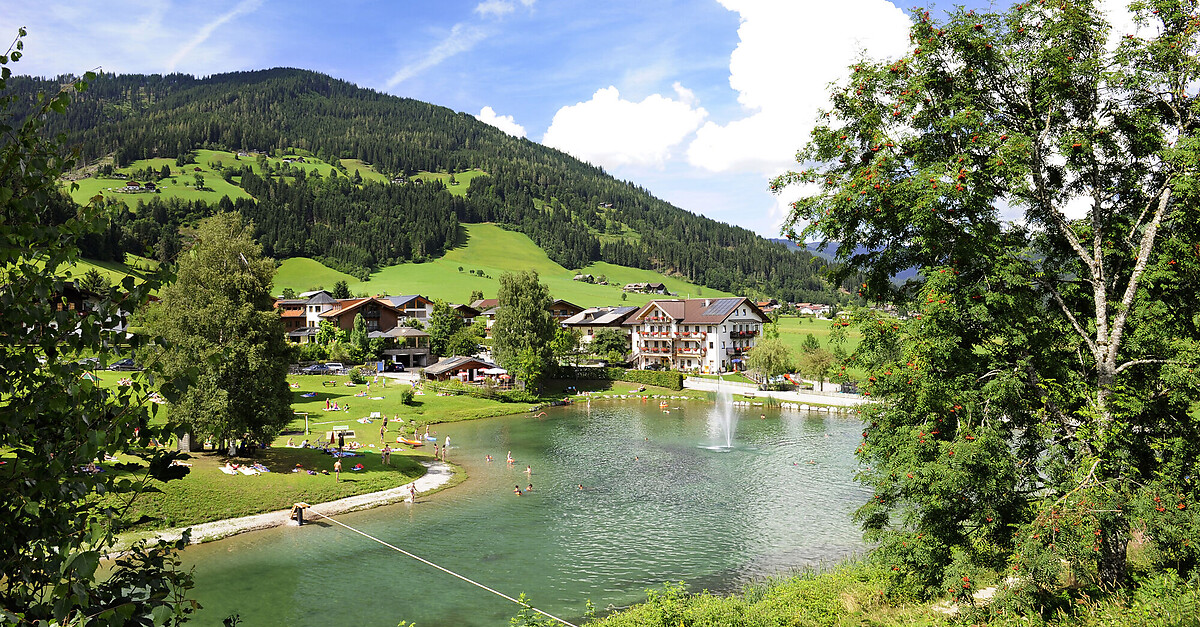 BERGFEX-Badesee Badesee Reitdorf - angelegter Badesee - Viz . - Koupání ...