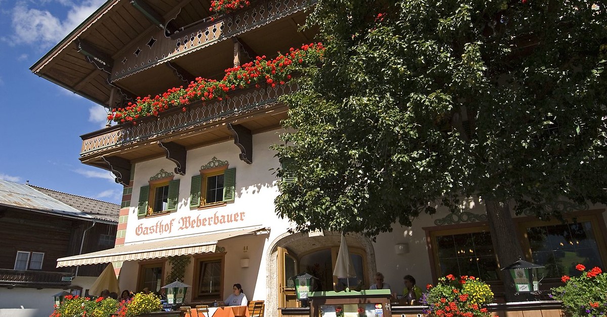 Gasthof Weberbauer: Hôtel-restaurant Scheffau in Tirol Scheffau am ...