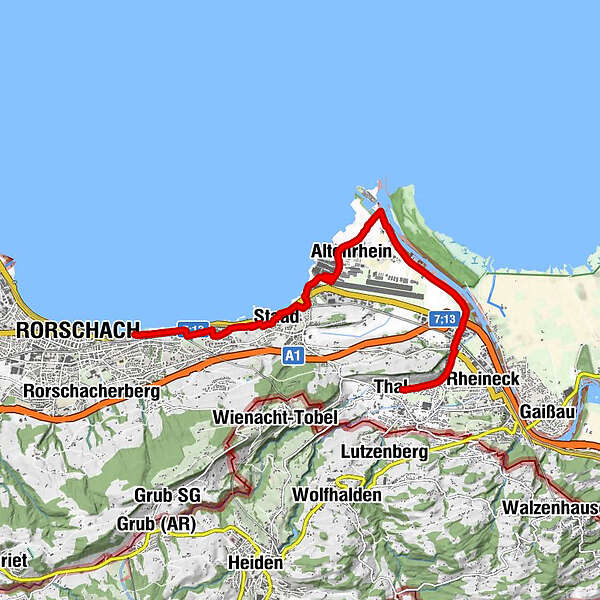 Thal - Buriet - Katholische Schutzengelkirche - Rorschach - BERGFEX ...