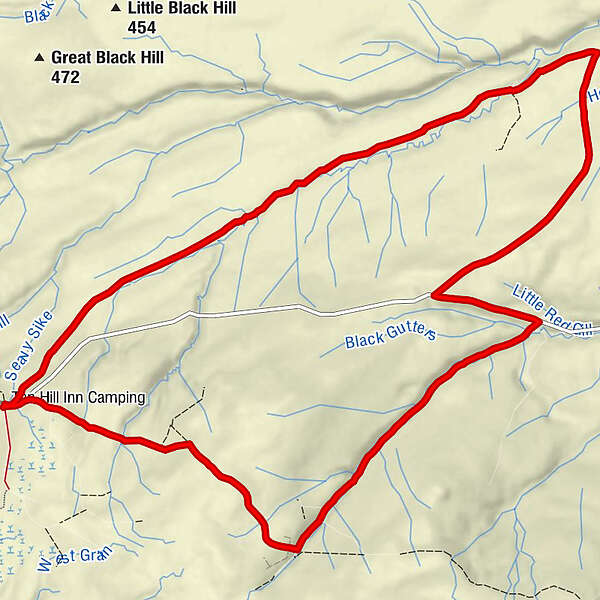 Tan Hill - King's Pit Colliery - William Gill Houses - BERGFEX ...