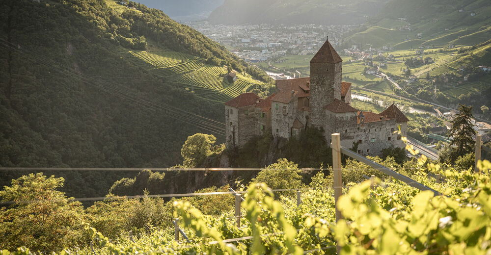BERGFEX-Sehenswürdigkeiten - Burg Karneid - Steinegg - Ausflugsziel ...