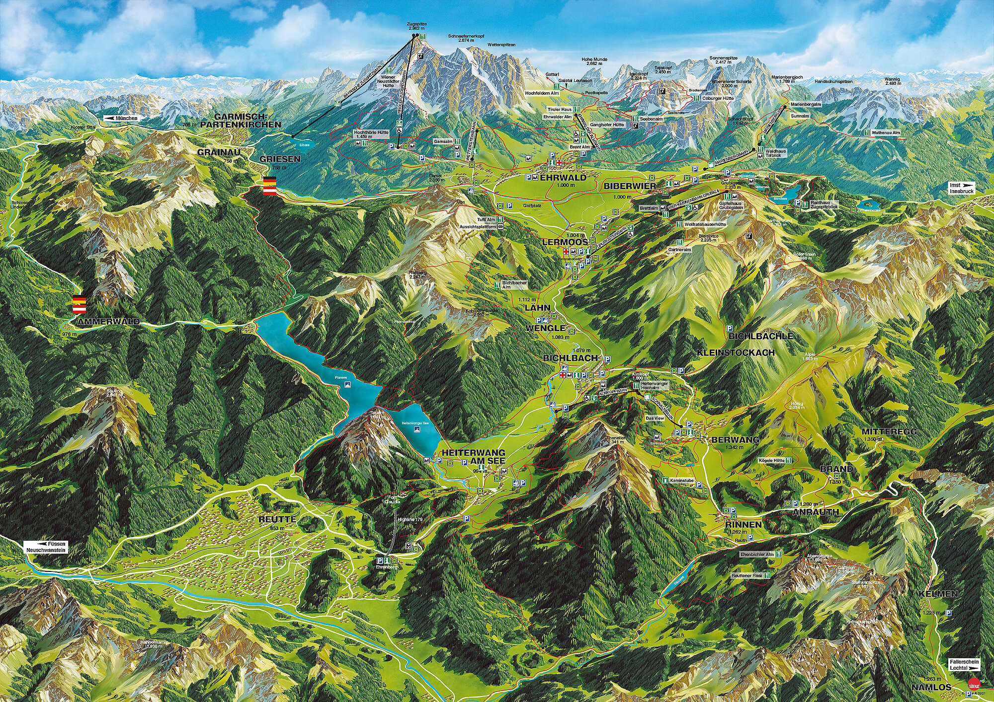 BERGFEX: Berwang: Vakantie Berwang - Reizen Berwang