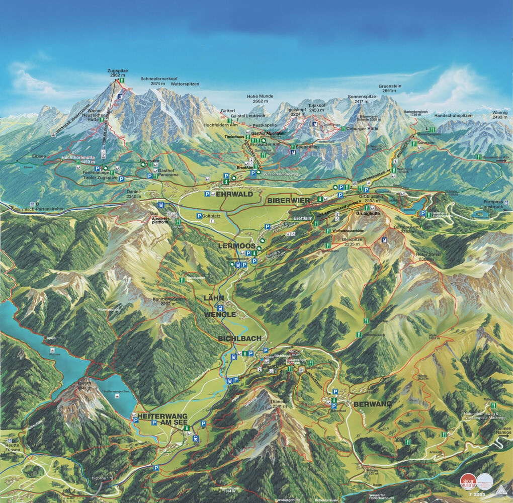 BERGFEX: Berwang: Vakantie Berwang - Reizen Berwang