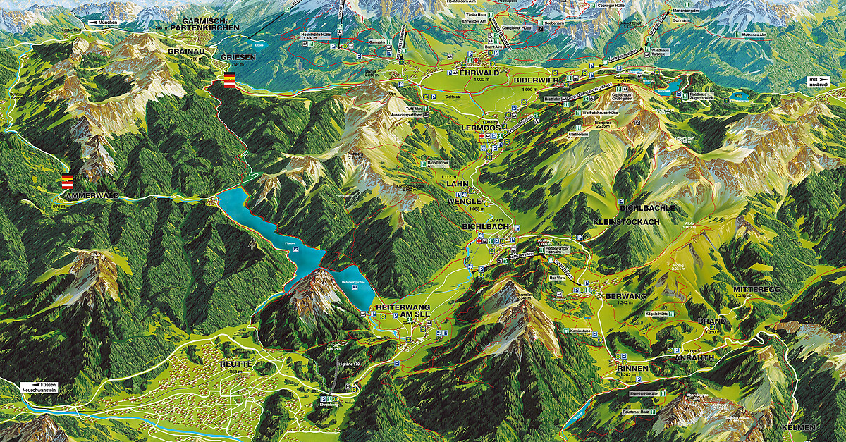 Webcams in Berwang - bergfex