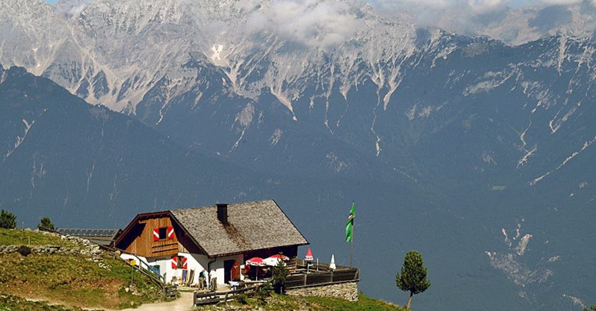 BERGFEX-Sehenswürdigkeiten - Sellrainer Hüttenrunde - St. Sigmund im ...
