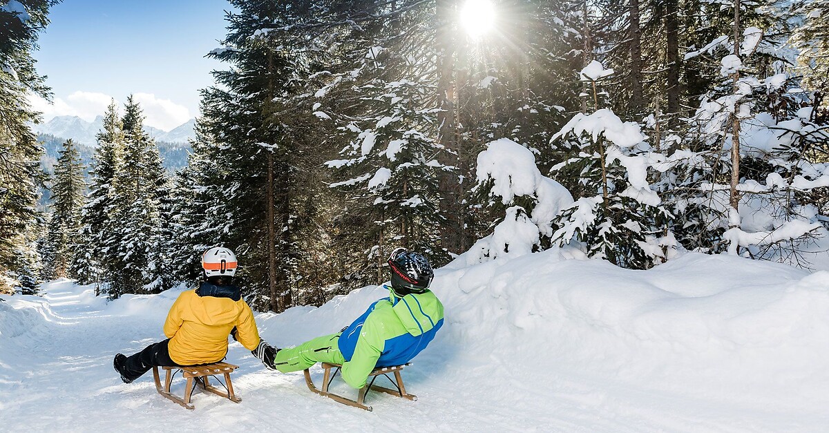 Rodelbahn Achenkirch - BERGFEX - Rodeln - Tour Tirol