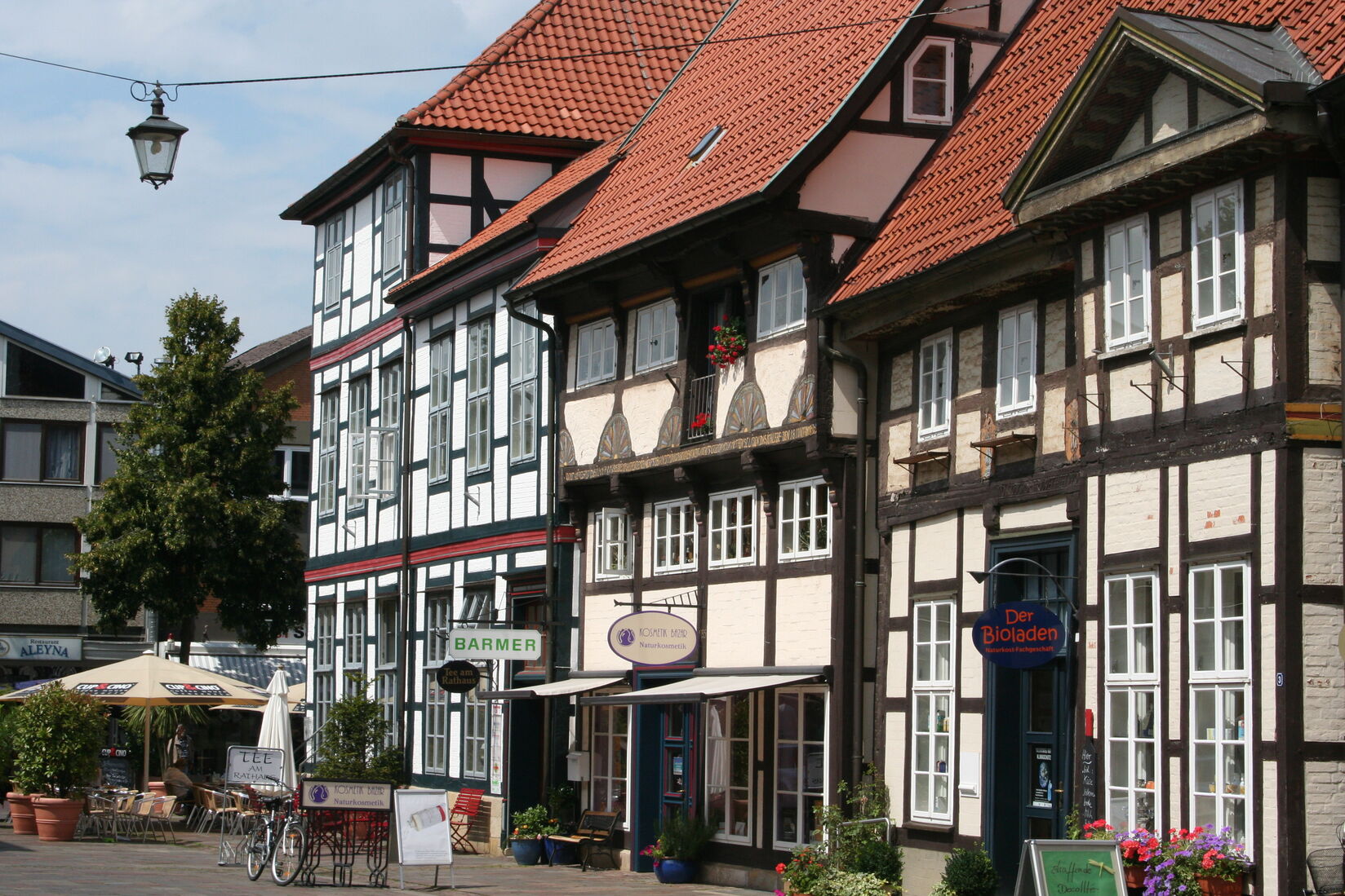 BERGFEX: Panoramakarte Nienburg/Weser: Karte Nienburg/Weser - Alm ...