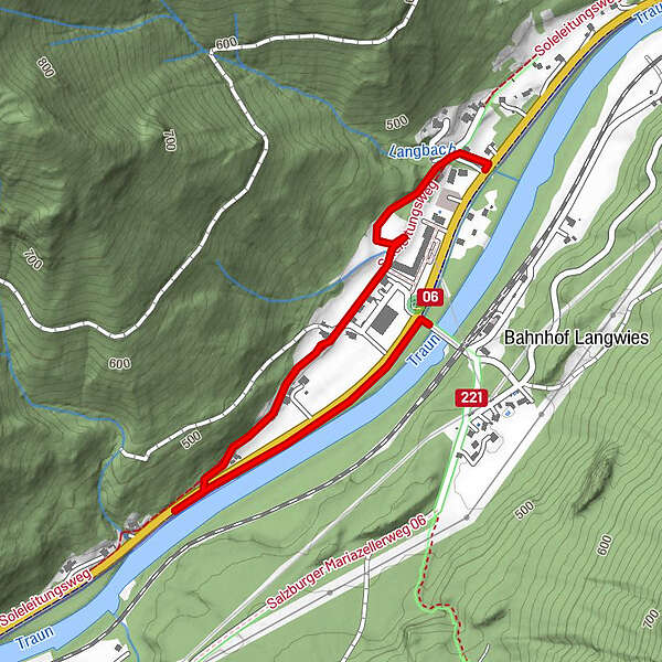 Bad ischl soleleitungsweg nach ebensee Katastrophe!!! - BERGFEX ...