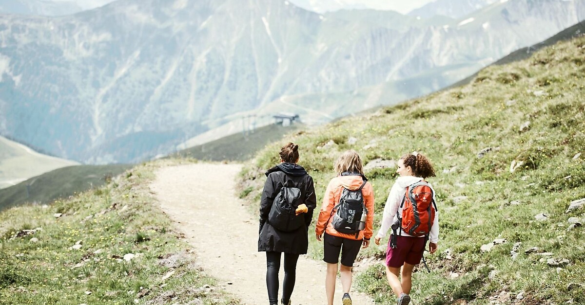 Gample-Rundweg - BERGFEX - Escursionismo - Tour Tirolo