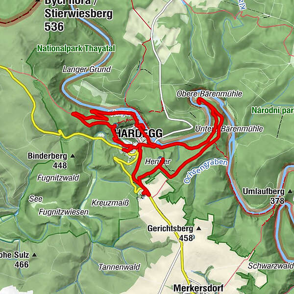 Gemeinde Hardegg - Max-Plateau - Hardegg - Cafe-Restaurant Thayatal ...