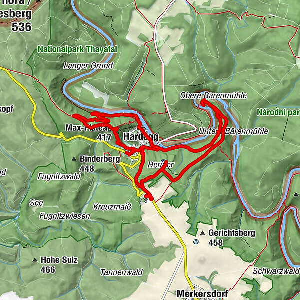 Gemeinde Hardegg - Max-Plateau - Hardegg - Cafe-Restaurant Thayatal ...