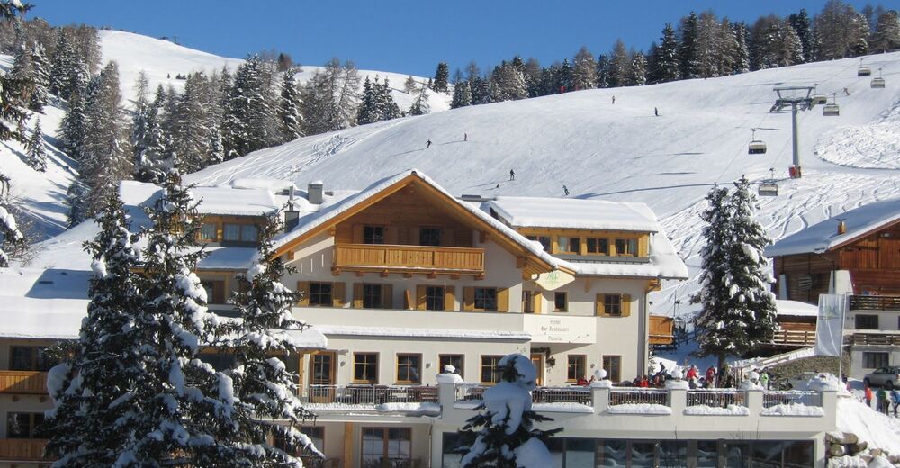 Familienhotel Monte Piz: Hotel Seiser Alm, Seiser Alm