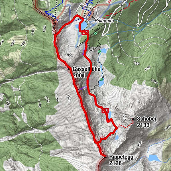 Reiteralm Höhen-Rundweg - BERGFEX - Wanderung - Tour Steiermark