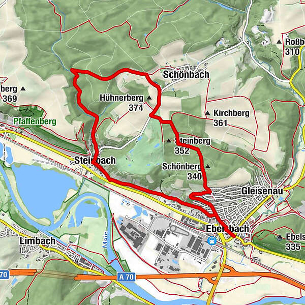 Erlebnistour - Auf dem alten Postweg - BERGFEX - Wanderung - Tour Bayern