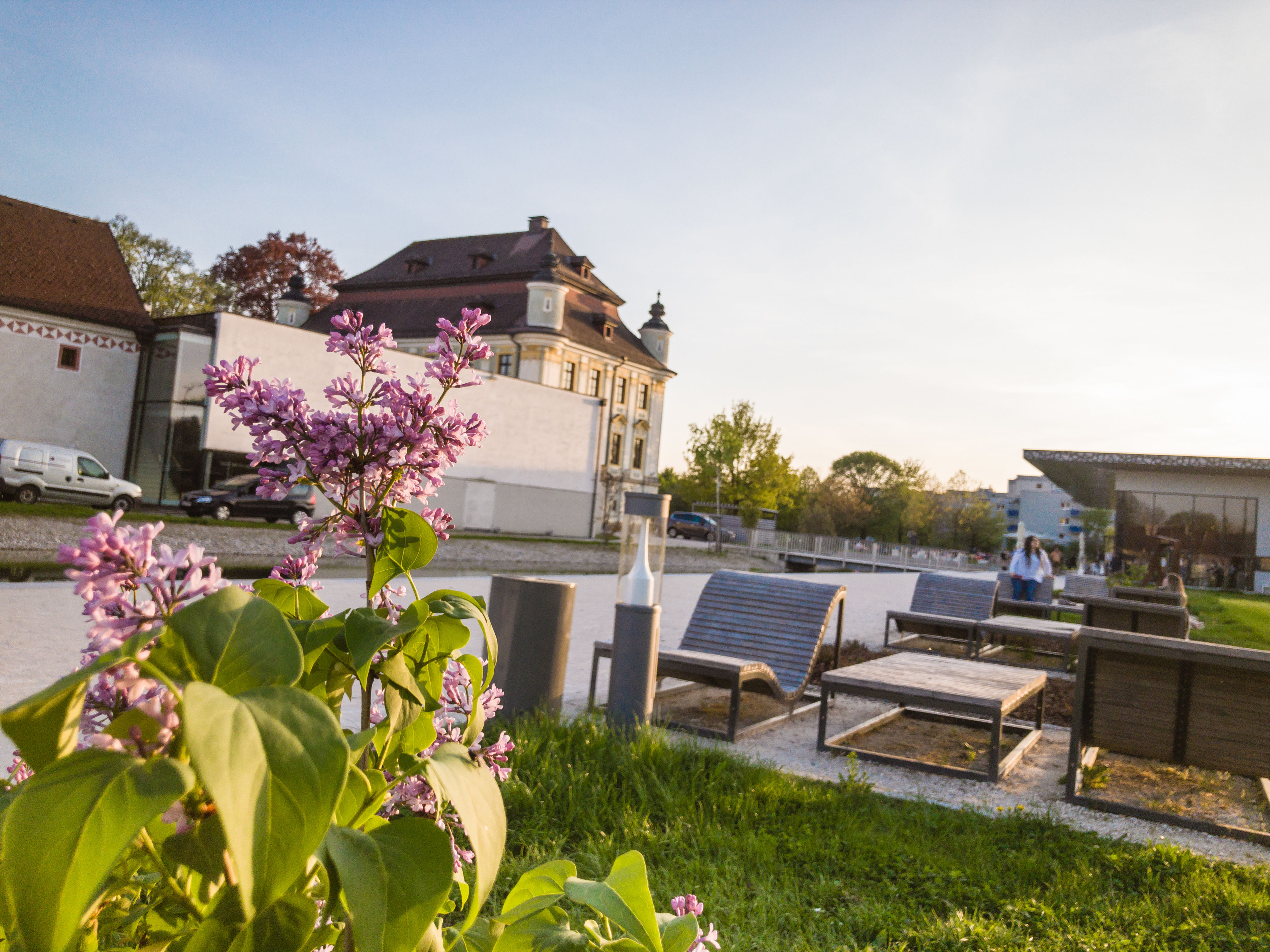 BERGFEX: Panoramakarte Traun: Karte Traun - Alm - Traun