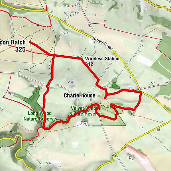 Upper Flood Swallet - Wireless Station - Beacon Batch - Charterhouse ...