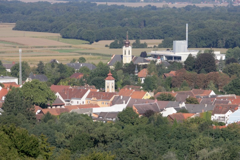 BERGFEX: Panoramakarte Mureck: Karte Mureck - Alm - Mureck