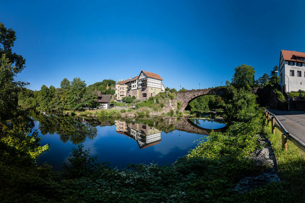 Wasser-Wald und Wiesenpfad Calw - Premiumweg - BERGFEX - Wanderung ...