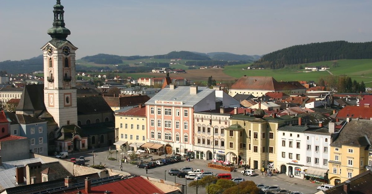 BERGFEX-Sehenswürdigkeiten - Stadterlebnis Freistadt - Freistadt ...