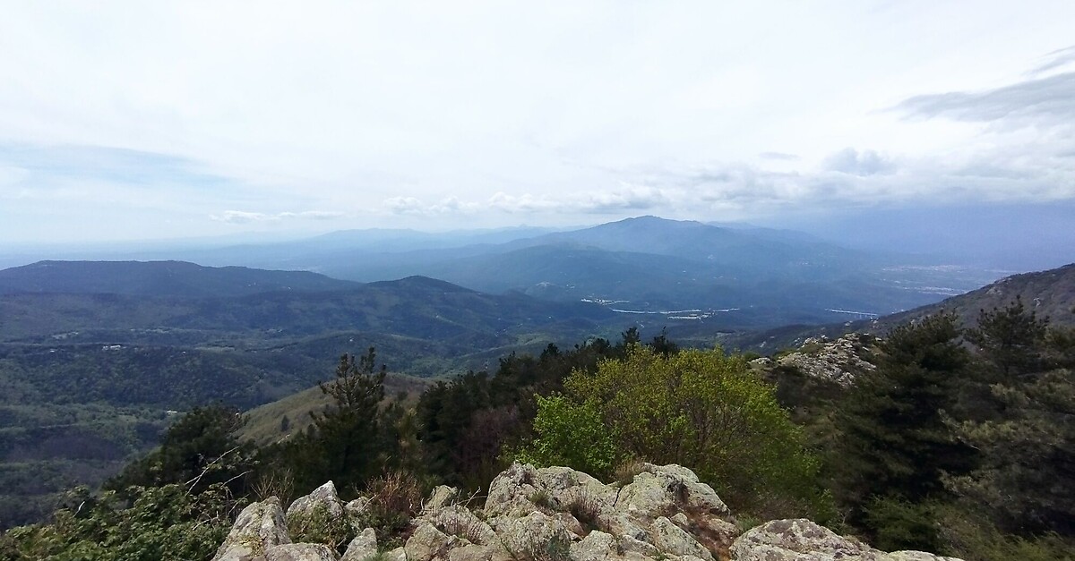 Der Roc del Grevol und Puig d'Orella - BERGFEX - Wanderung - Tour ...