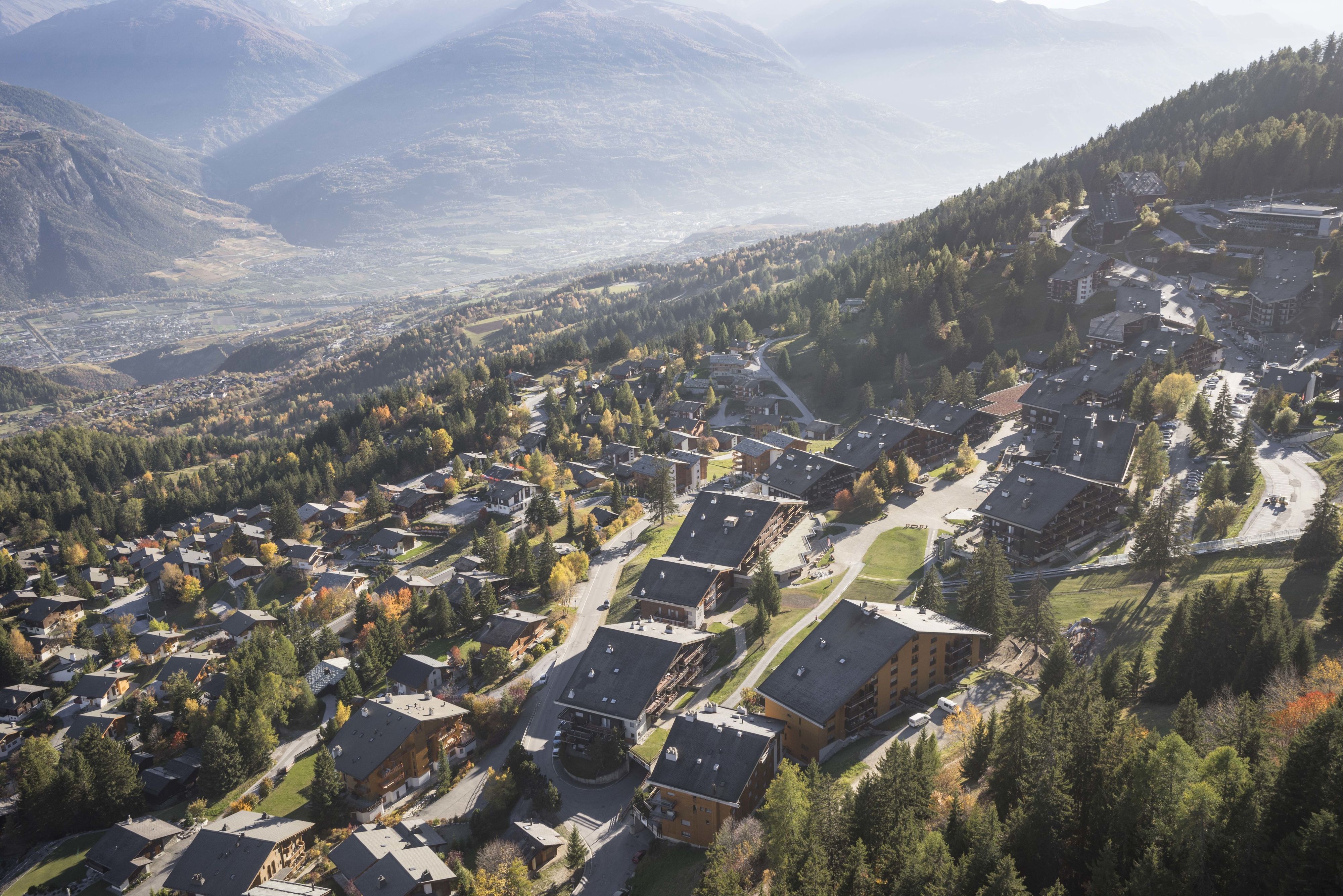 BERGFEX: Anzère: Vakantie Anzère - Reizen Anzère