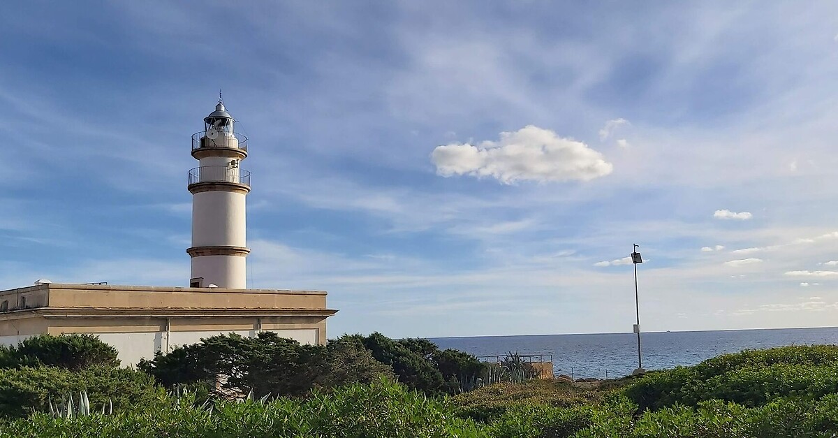 Colònia de Sant Jordi - Cap de Ses Salines - BERGFEX - Wanderung - Tour ...