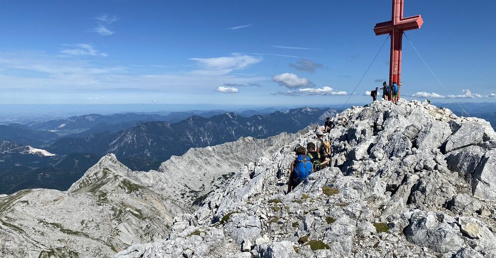 Großer Priel Überquerung - BERGFEX - Wanderung - Tour Oberösterreich