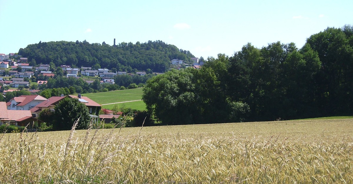 Rad-Rundtour "Regental und sanfte Höhen": - BERGFEX - Radfahren - Tour ...