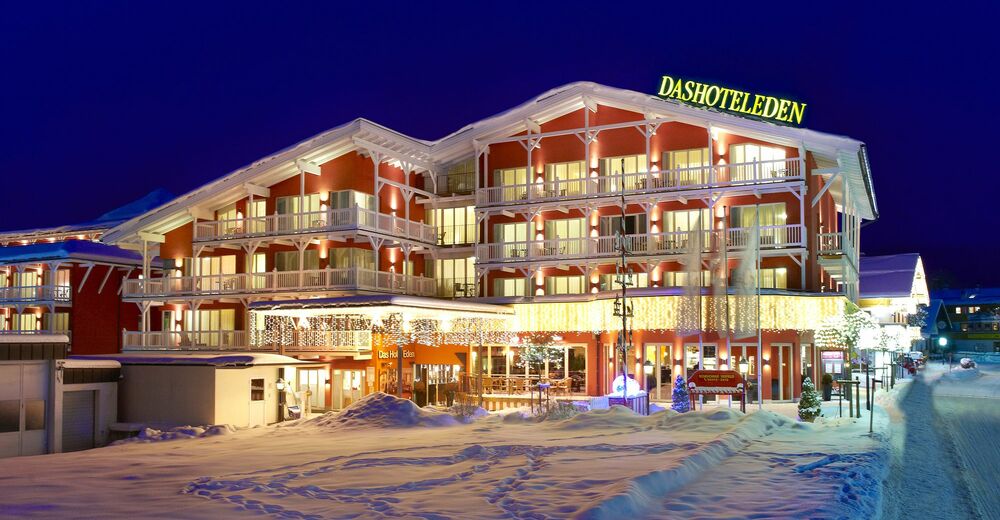 Das Hotel Eden, Seefeld, Österreich – GIAU
