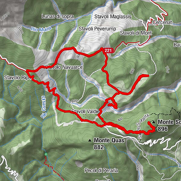 Ausflug durch die ländlichen Dörfer des karnischen Hügellandes ...