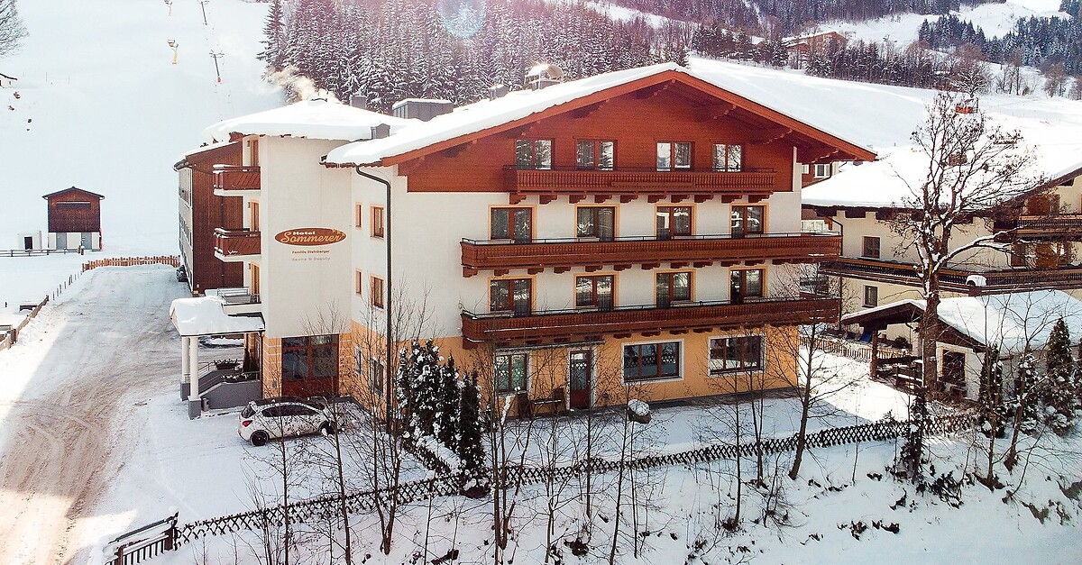Hotel Sommerer: Hotel Saalbach-Hinterglemm, Saalbach Hinterglemm ...