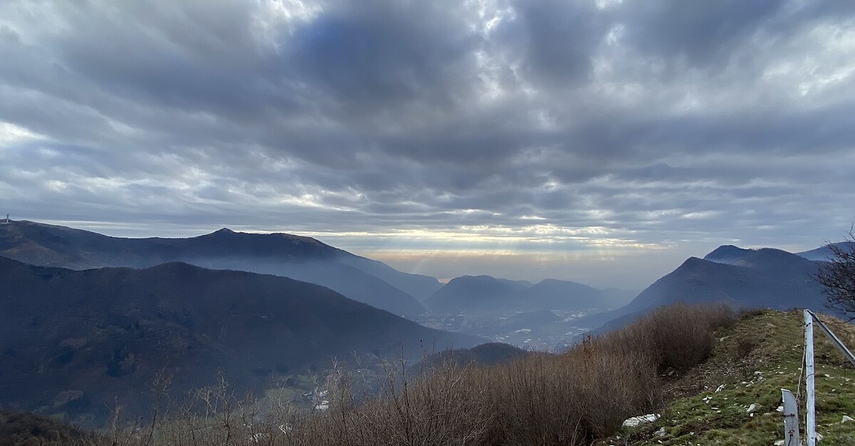 Monte Megna - BERGFEX - Wanderung - Tour Lombardei