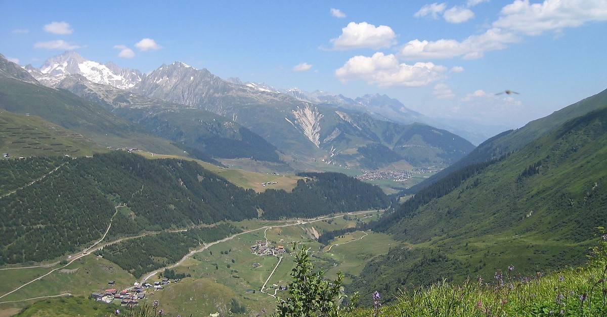 Rueras - Milez - Tschamut - BERGFEX - Wanderung - Tour Graubünden