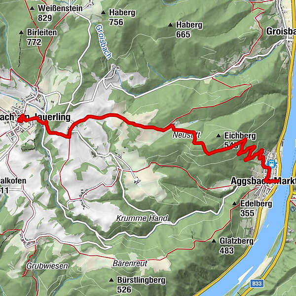 Maria Laach am Jauerling - Gasthaus Grüner Baum, Restaurant Ringl ...