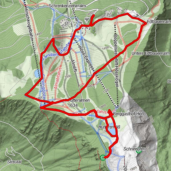 Hutterer Böden, Oberösterreich - BERGFEX - Wanderung - Tour Oberösterreich